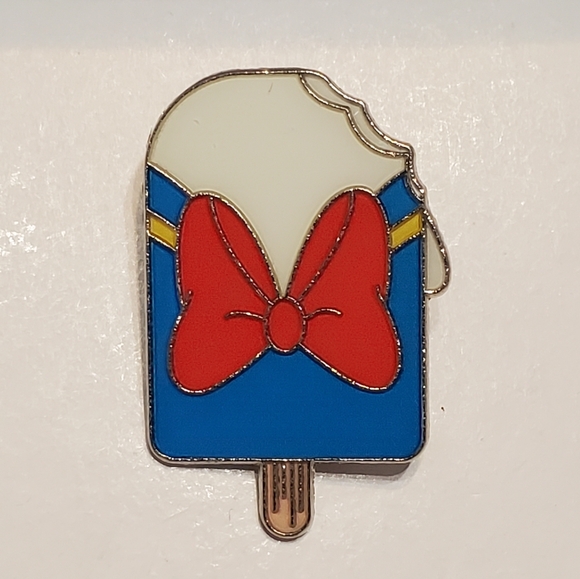 Disney | Accessories | Disney Pin Trading Donald Duck Ice Cream Bar ...
